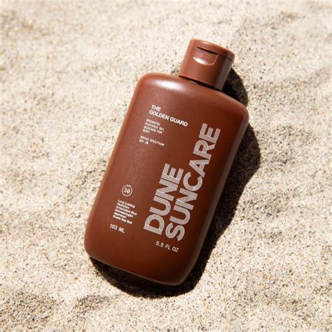 The Golden Guard Dune Suncare