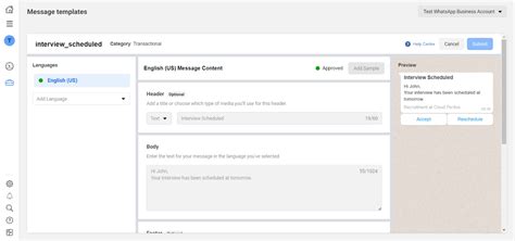 Salesforce Whatsapp Cloud Api Integration Setup And Sending Messages