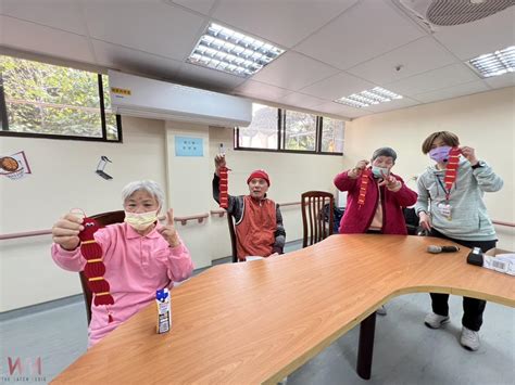 彰化榮家舉辦蛇年非藥物治療課程 提升失智長者生活品質 觀傳媒