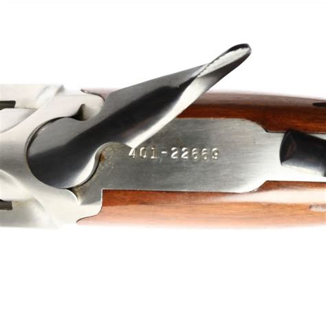 Sturm Ruger 20 Gauge Red Label Overunder Shotgun In Box Lot 5035