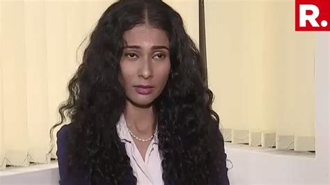 Ex Miss India Universe Ushoshi Sengupta Speaks To Republic Tv After Her