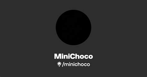 Minichoco Instagram Tiktok Linktree Minichoco Instagram Tiktok Linktree