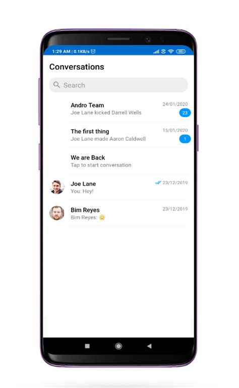 UI Components Kotlin UI Kit CometChat Docs