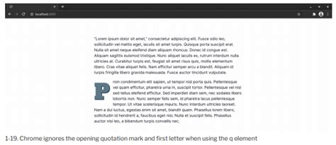 pseudo elements in css creating typographic effects with first