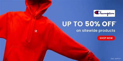 Champion Coupons And Promo Codes Up To 100 Off Jun 2026