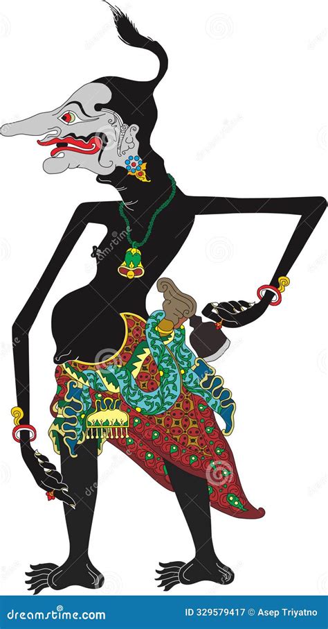 Wayang Kulit Petruk