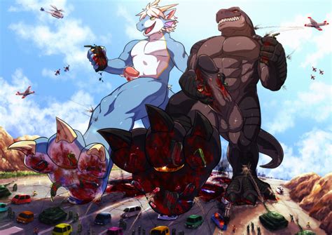 Rule 34 3 Toes Absurd Res Adam0800 Anthro Blood Bodily Fluids Car