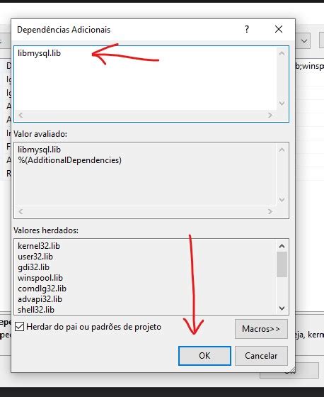 como conectar ao mysql com c c no windows