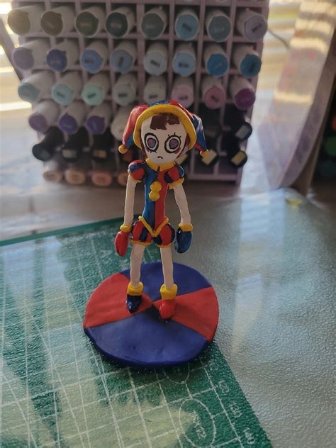 The Amazing Digital Circus Pomni Figure Etsy