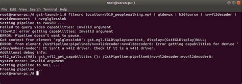 Nvvideoconvert Plugin Not Available In Deepstream Docker Image