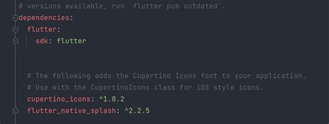 how to use the flutter native splash package skillypro