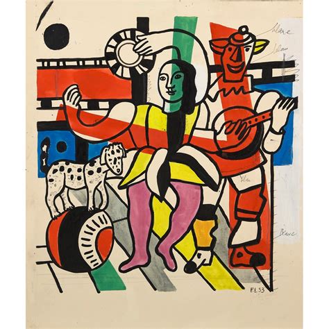 Fernand Léger Biography History And Works Of Art