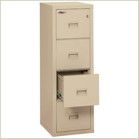 4 Drawer Fireproof File Cabinet Cabinets Home Design Ideas