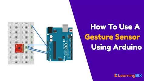 How To Use A Gesture Sensor Using Arduino Arduino Project Youtube