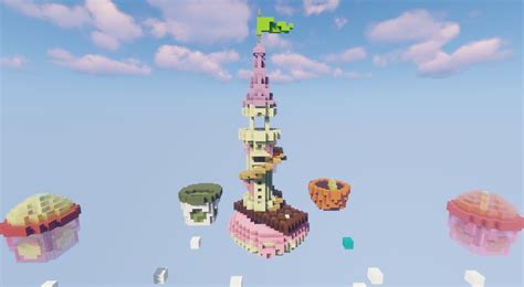 Candy Castle Bedwars Minecraft Map
