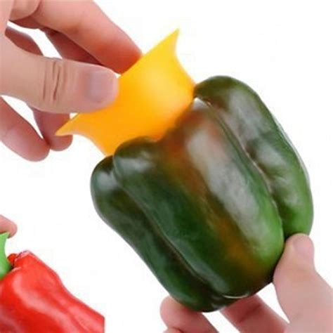 2pcs Bell Pepper Corer Remover Fruit Corer Separat Grandado
