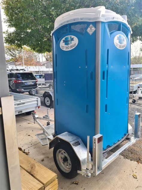 Briford Portaloo Trailer Rosebank Trailers