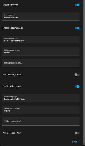 Mqtt Integration Doesnt Discover Entities Configuration Home Assistant Community