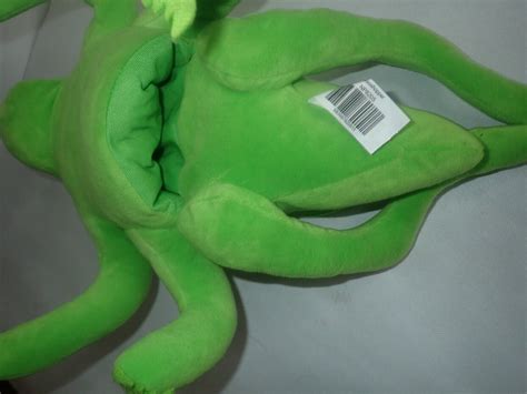 Plush Green Grasshopper Puppet Cricket Sunny Toys Educational Life Like