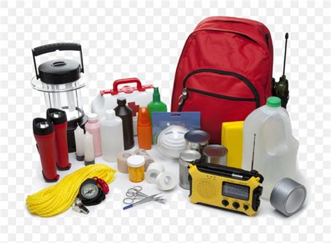 Survival Kit Emergency First Aid Kits Preparedness Disaster Png