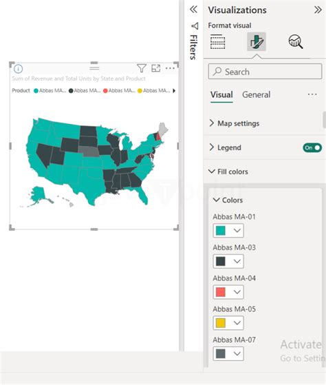 Polygon Map In Power Bi