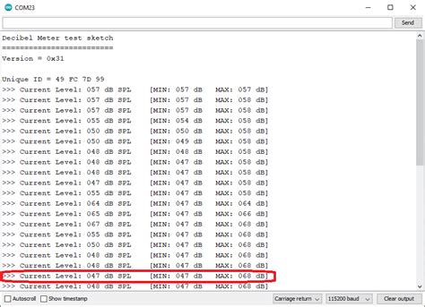 Arduino Decibel Meter With Segment Display