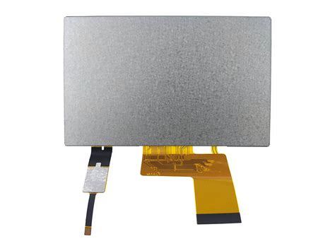 จอแสดงผล 5 นิ้ว Tft Lcd Rgb Interface 40 พิน พร้อมทัช Capacitive Artronshop บอร์ด