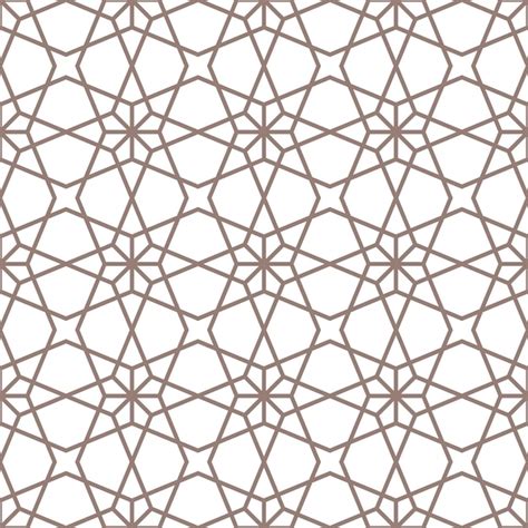 Premium Vector Seamless Pattern With A Grid Of Lines