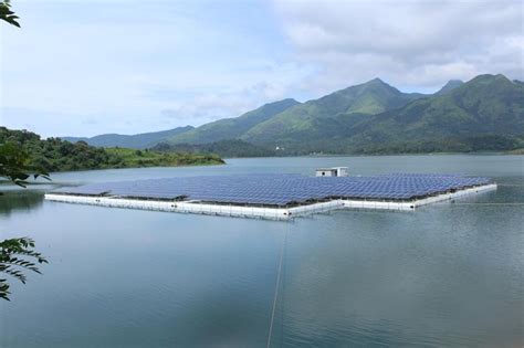 Indias Largest Floating Solar Power Plant Opens In Kerala