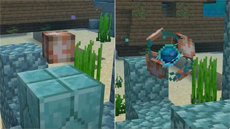 Minecraft Player Revamps Conduit With New Design And Animation