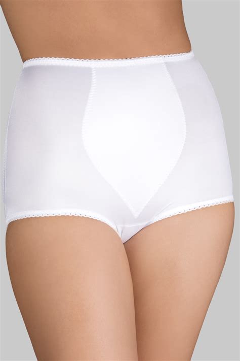 Rago Padded Panty Brief Light Shaping With Removable Pads 914
