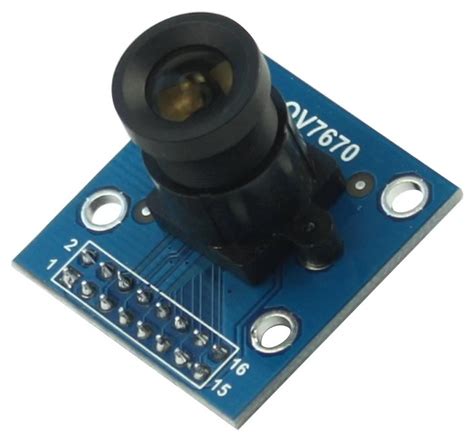 Auslese Ov7670 640Ãƒâ€”480 Vga Cmos Camera Image Sensor Module