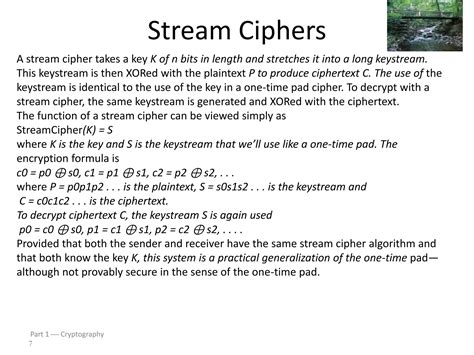 Stream Cipher Pptx