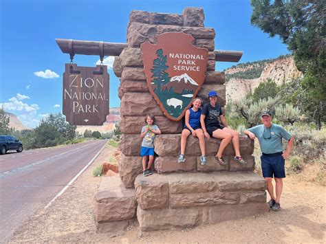 1 Day In Zion National Park Itinerary