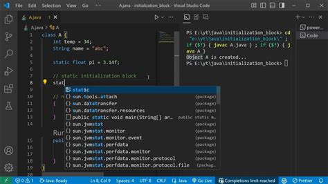 Java Initialization Block Youtube