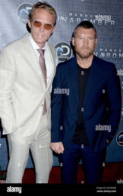 Photo By Dennis Van Tinestar Maxipx201771917paul Bettany And Sam Worthington At The