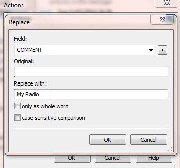 Action Replace ANY Existing Text With New Choice Support Mp3tag Community