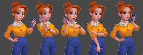 Sofia Character Character Design