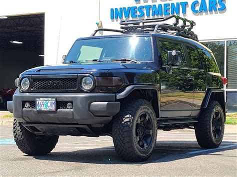 2007 Toyota Fj Cruiser 4x4 Rear Diff Lock 6 Speed Manual Lifted Toyo Tires Xd Wheels