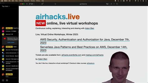 116th airhacks tv m2m authentication quarkus and crac oauth2 and oidc airhacks live java