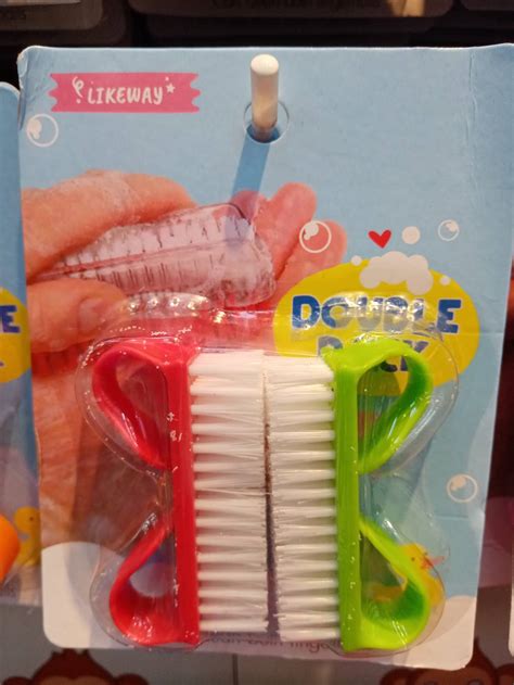 แปรงทำความสะอาดเล็บเท้าขัดสะอาดคละสี Easy4mall Thaipick