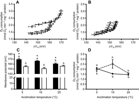 Thermal Acclimation And Population Effects On Liver Mitochondrial Download Scientific Diagram