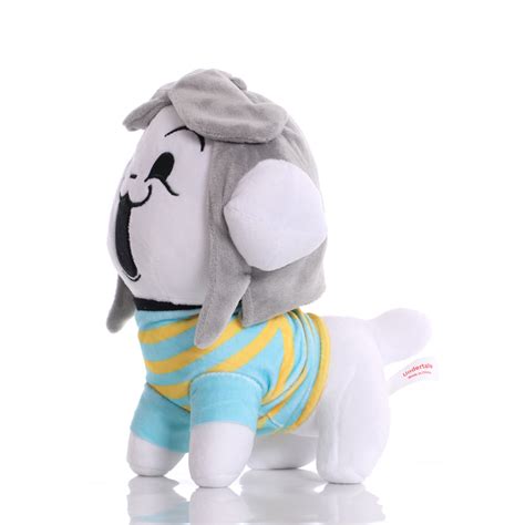 25cm Kawaii Undertale Temmie Soft Stuffed Plush Toy