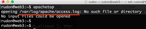 [实时监测apache服务器状态]apachetop安装与使用 apache top csdn博客