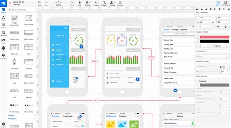 herramientas para crear prototipos de software wireframe programa