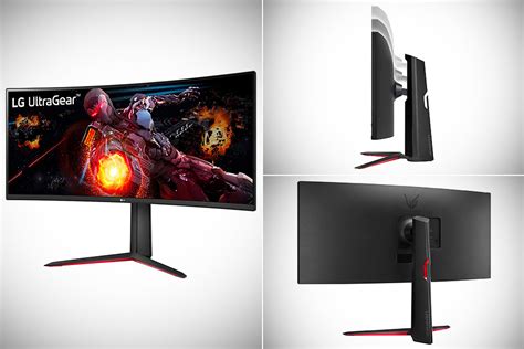 Don T Pay 400 Get An LG UltraGear 34GP63A B QHD 34 Curved Gaming Monitor For 296 99