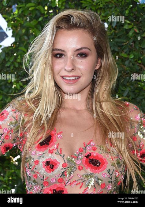 Sophie Beem Arrives To The Teen Choice Awards 2016 Held At The Forum