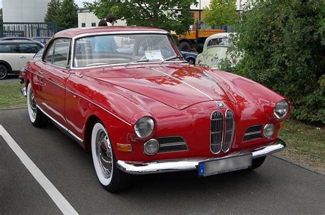 Bmw 503 2 Door 4 Seater Sports Car 1955 Bmw 20th Century Models
