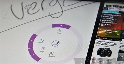 OneNote For Windows Overhauled With Camera Text Scanning The Verge