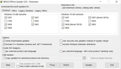 Download Windows Updates With WSUS Offline Update ITIGIC